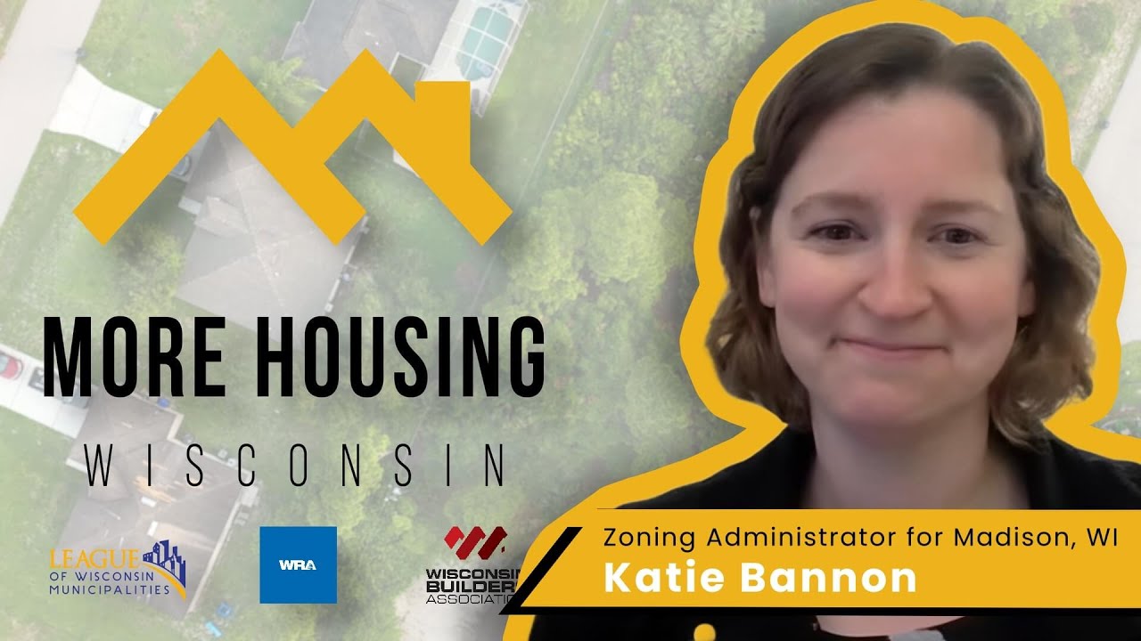 More Housing Wisconsin Interview 4 June with Katie Bannon - YouTube