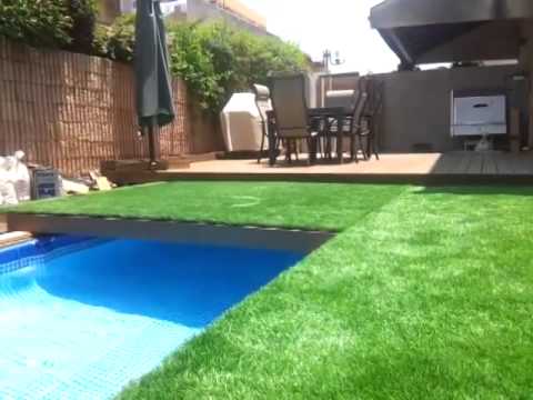 How to hide your pool like a super spy