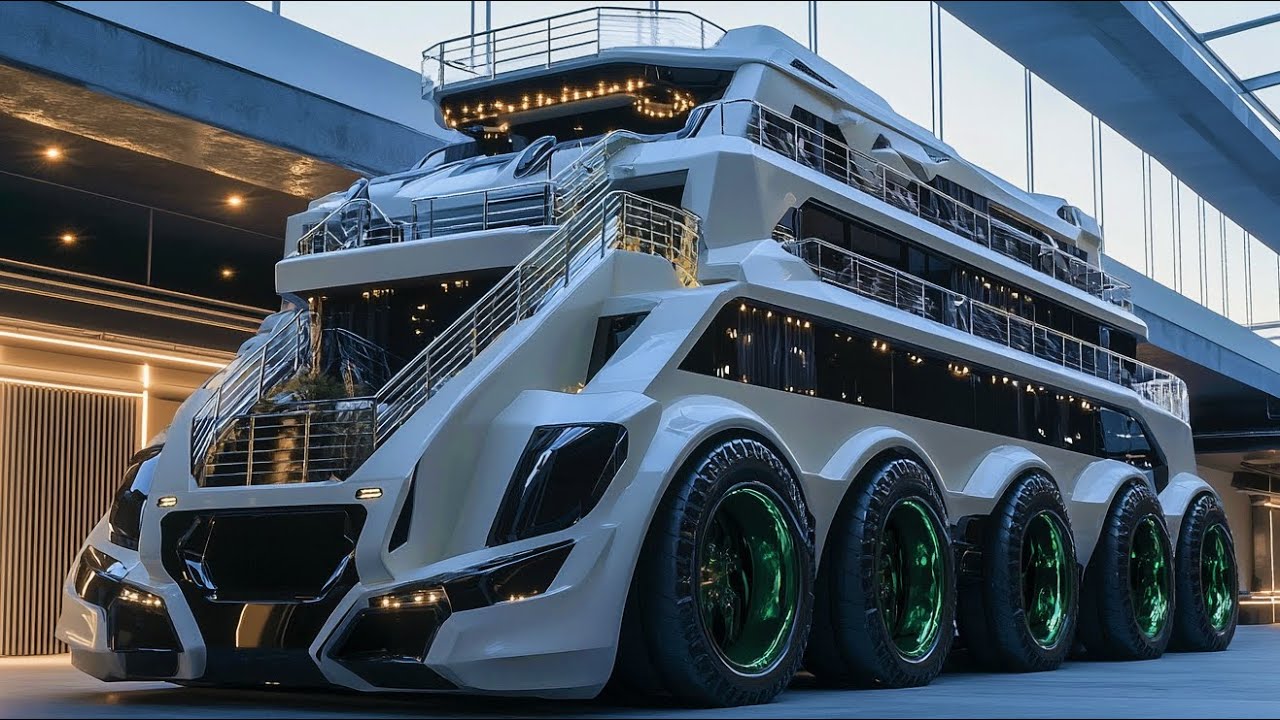 2026 Kenworth Royal Class Motorhome Is a Palace on Wheels - YouTube