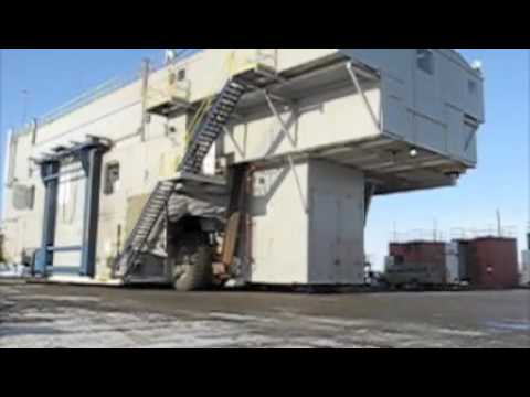 Rig Move Alaska - YouTube