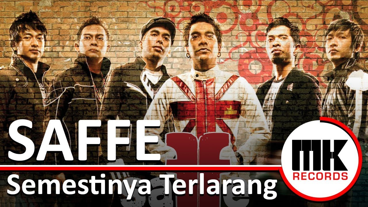 Saffe - Semestinya Terlarang | Video Lirik - YouTube