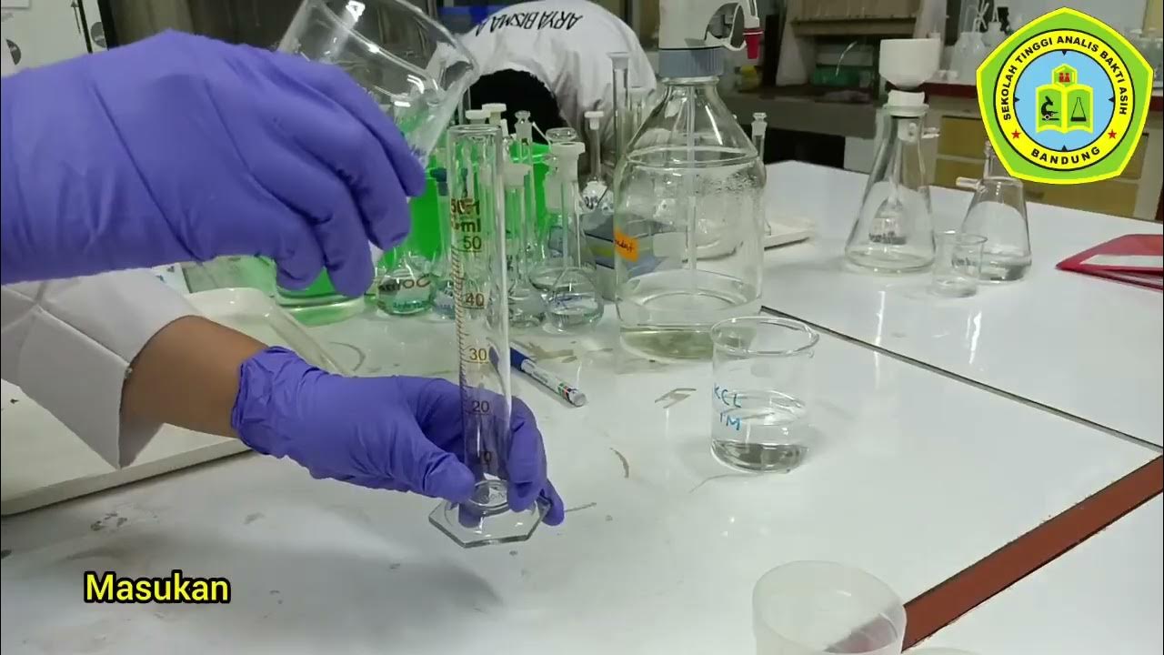 Sampling Tanah, Pengujian Kadar Air dan pH H2O dan pH KCl pada Sample Tanah - YouTube