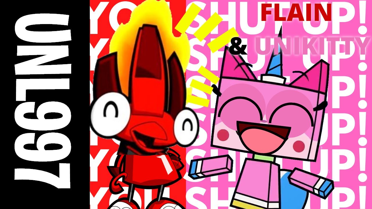 Flain & Unikitty Shorts: No you shut up! - YouTube