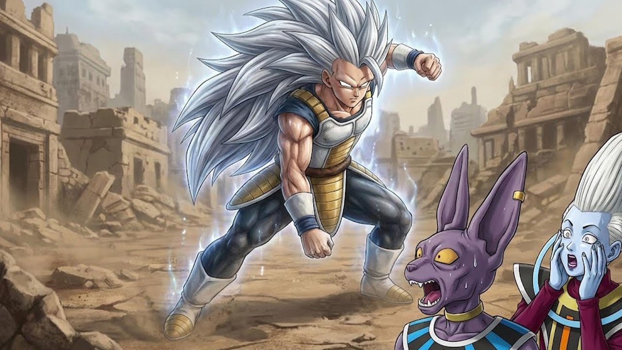 Goku Ultra Instinct 3 activates his angelic god level form for the ...