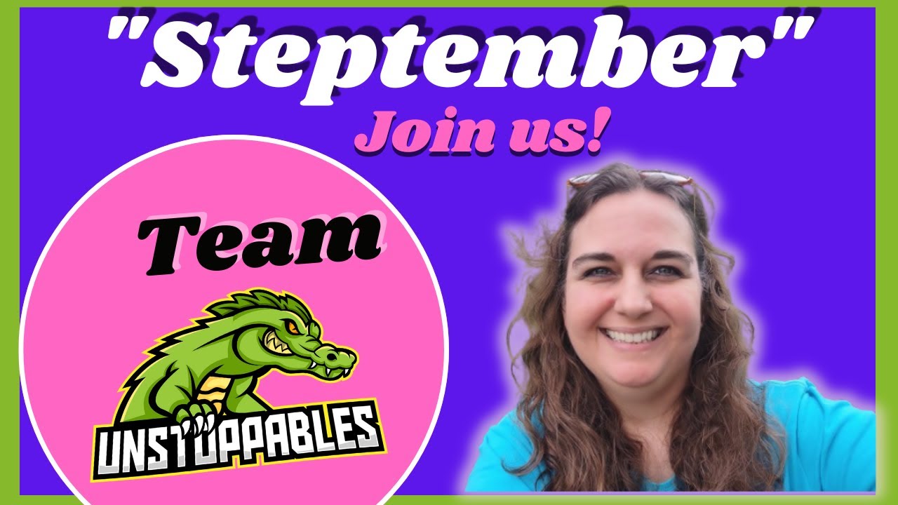 Let's Get Moving...Steptember 2024 Steps Challenge - YouTube