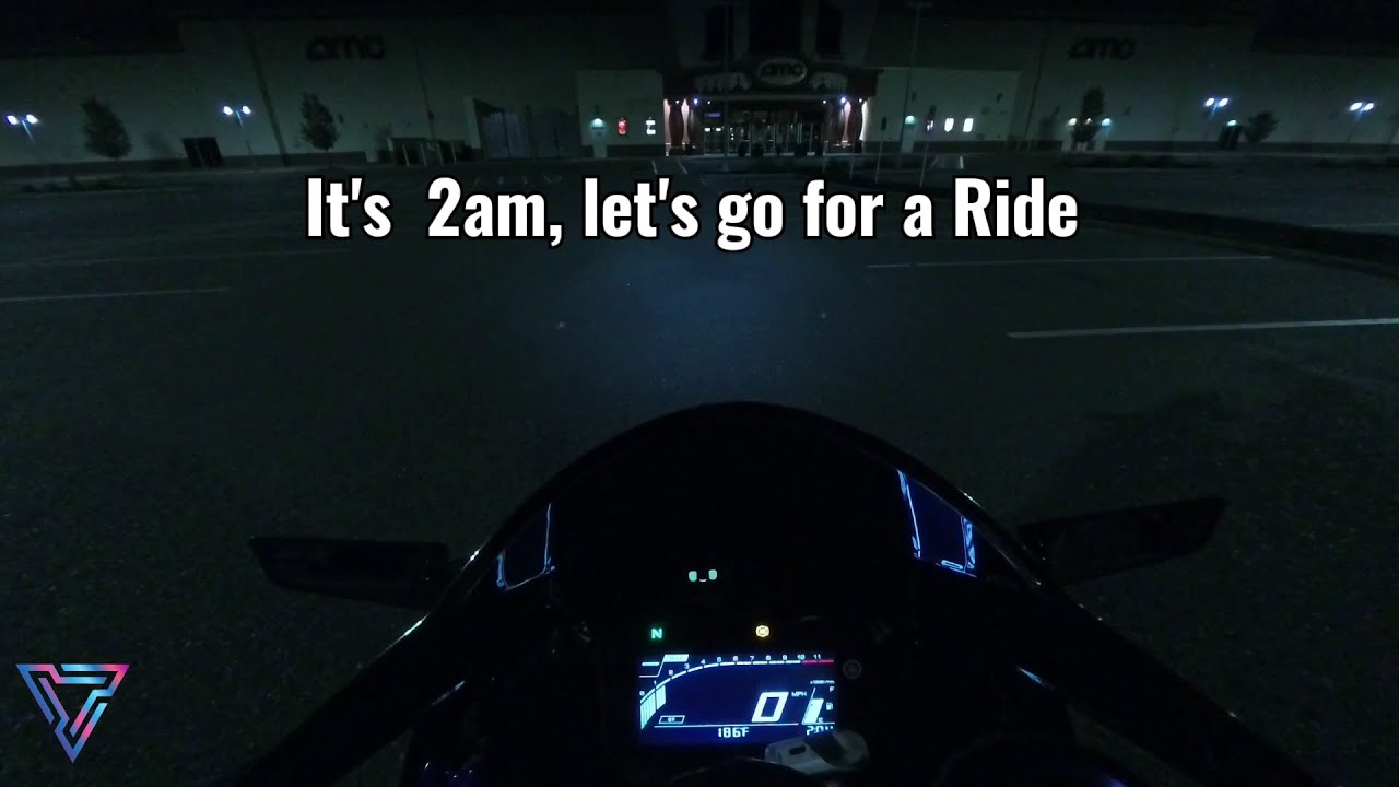 Can't sleep. It's 2 a.m. Let's ride together with Lo-Fi music. R7 2024 ...