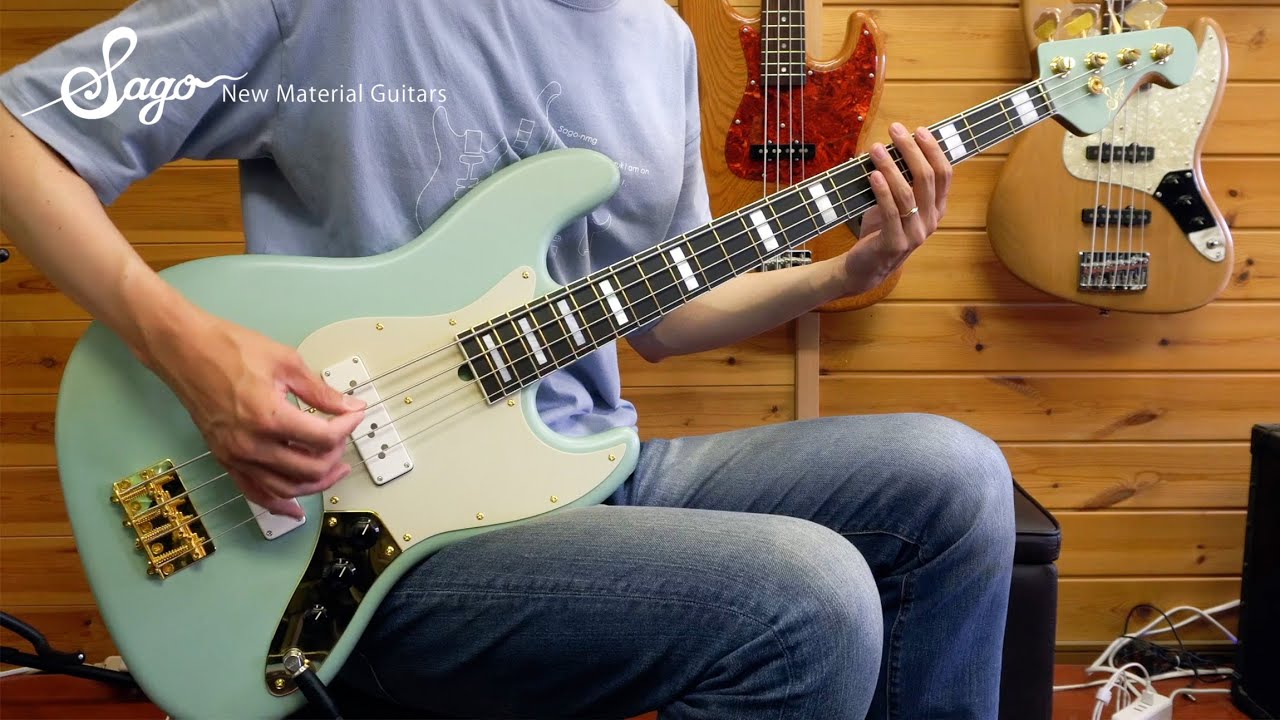 【Bass】Sago J4 Pail Blue - YouTube