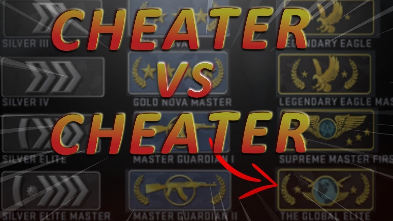 CHEATER vs CHEATER in my Solo Queue To Global! CS:GO (Fastest Sniper ...