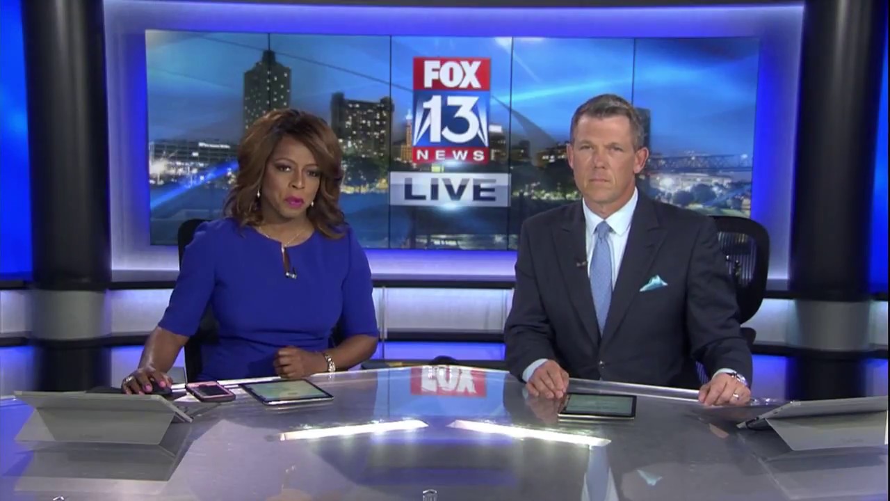 Mother revisits scene with FOX13 one year after vigil shooting - YouTube