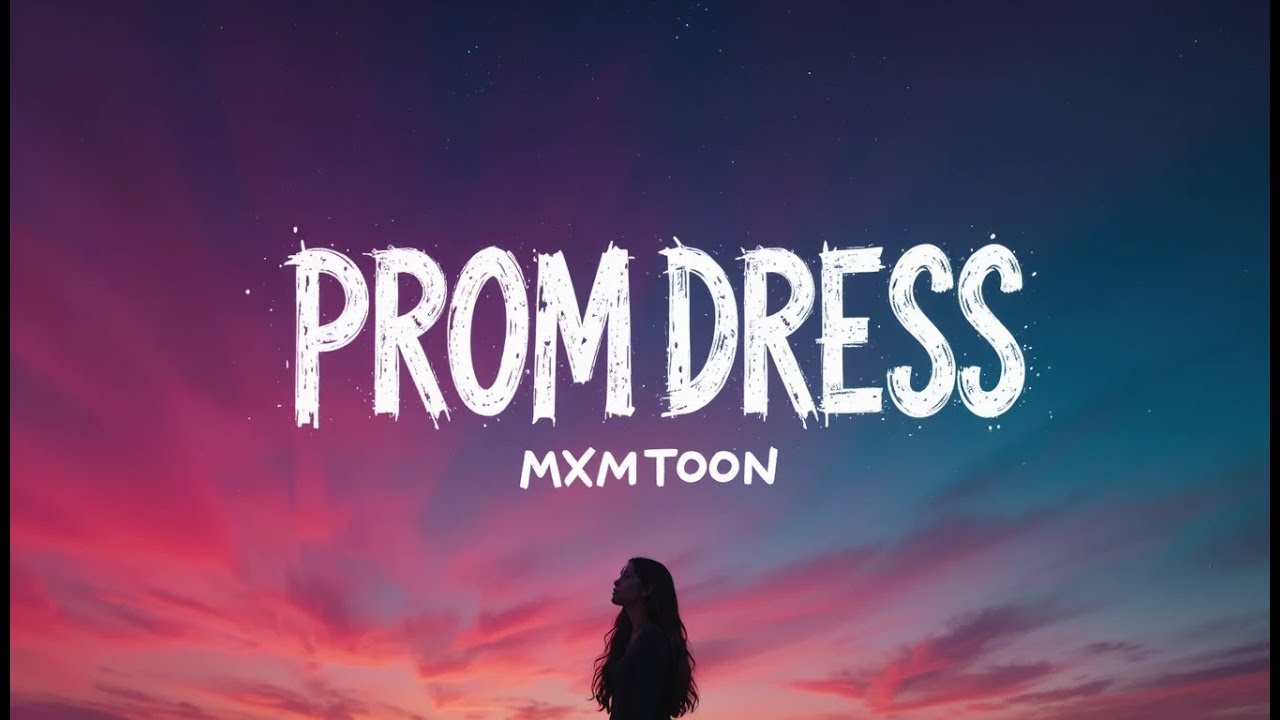mxmtoon - prom dress (Lyrics) // I'm crying in my prom dress 👗 ...