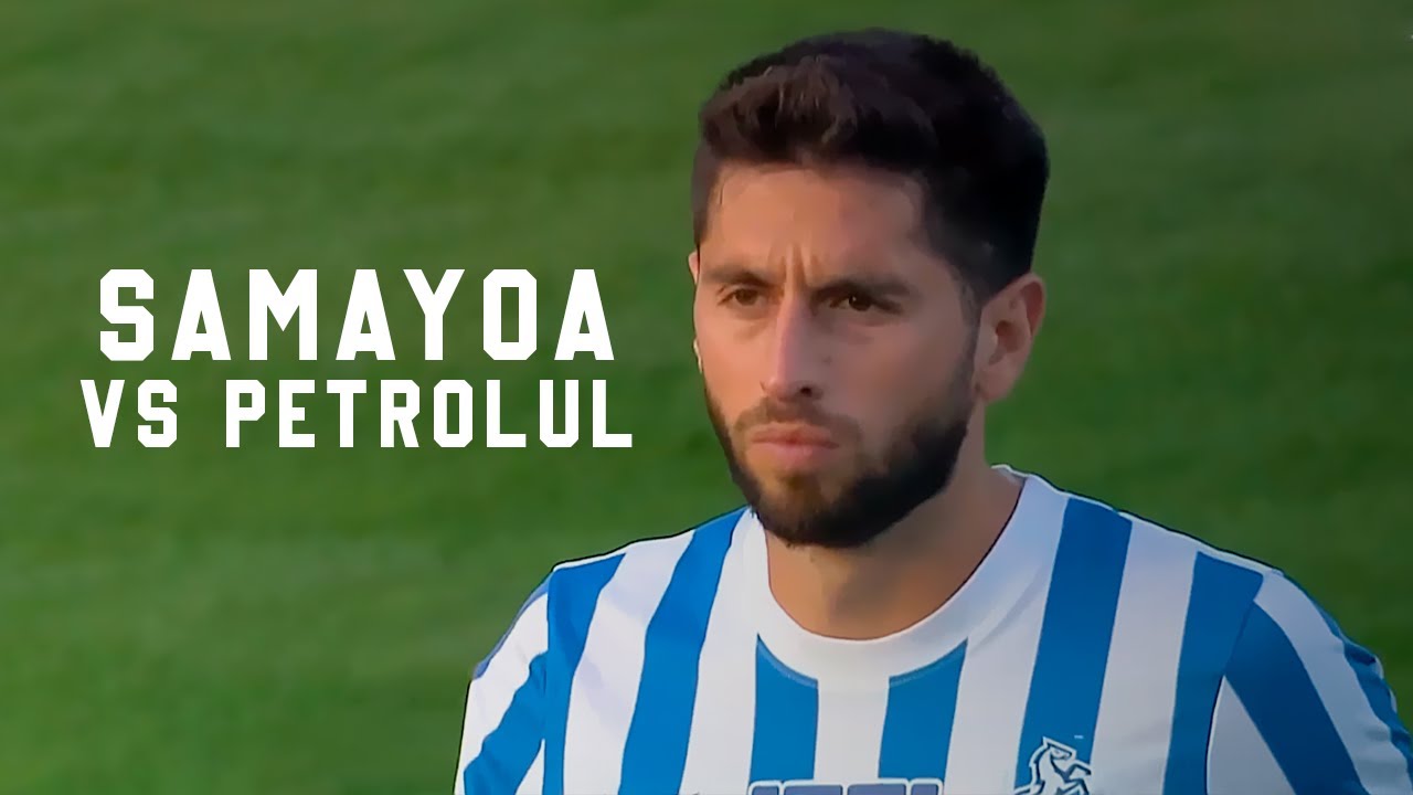 Nicolas samayoa sigue destacando en Rumania | Así jugó Samayoa vs ...