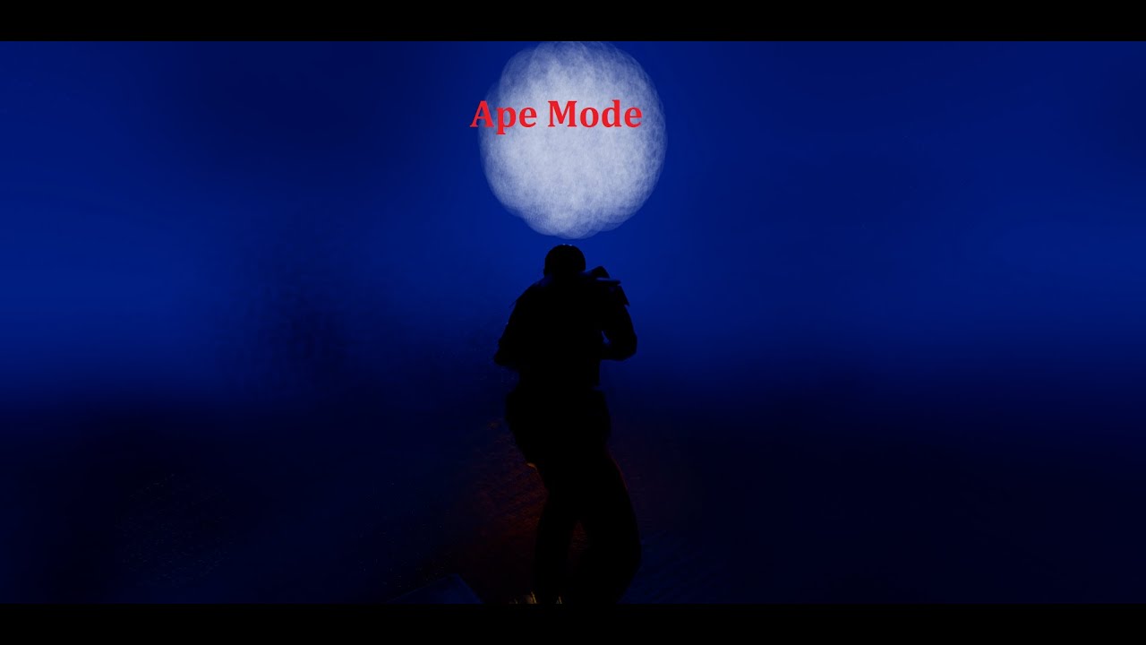 Going ape mode - YouTube