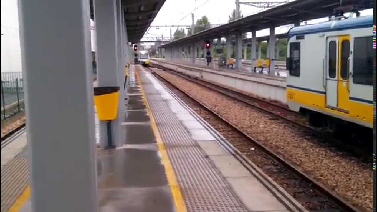Renfe-Feve Serie 3600 en Gijón - YouTube