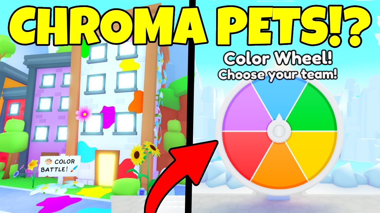 How To Prepare For Color Battle Event Coming To Pet Simulator 99! - YouTube