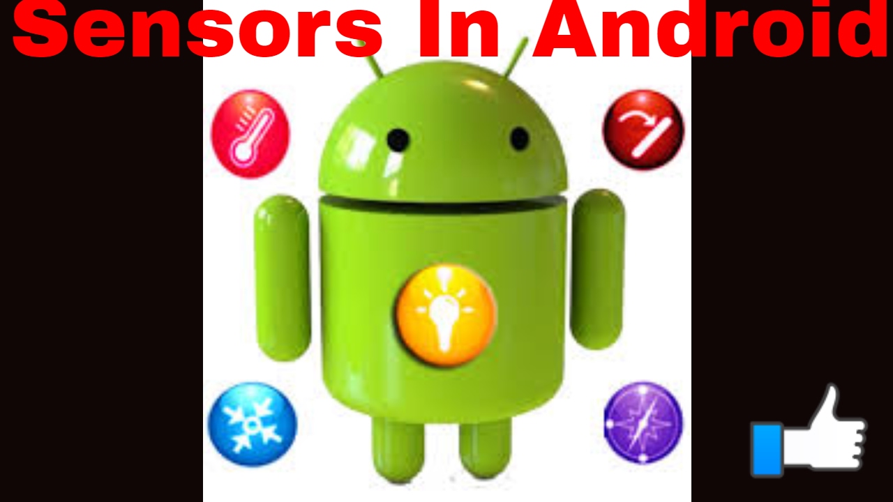 Sensors In Android English Youtube