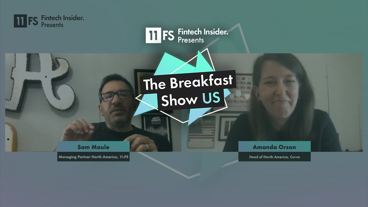 Amanda Orson, Head of North America at Curve | The Breakfast Show US ...