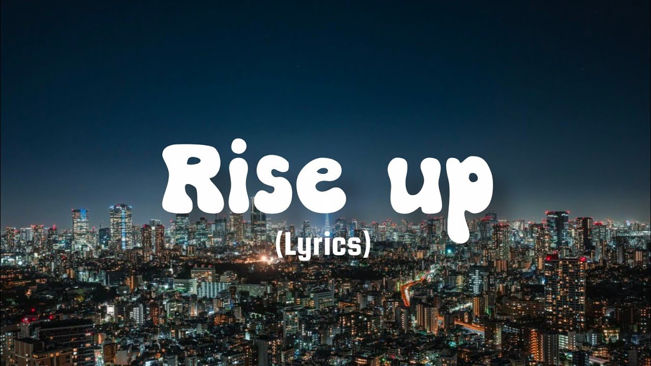 RISE UP - THE FAT RAT | slowed+Lyrics - YouTube
