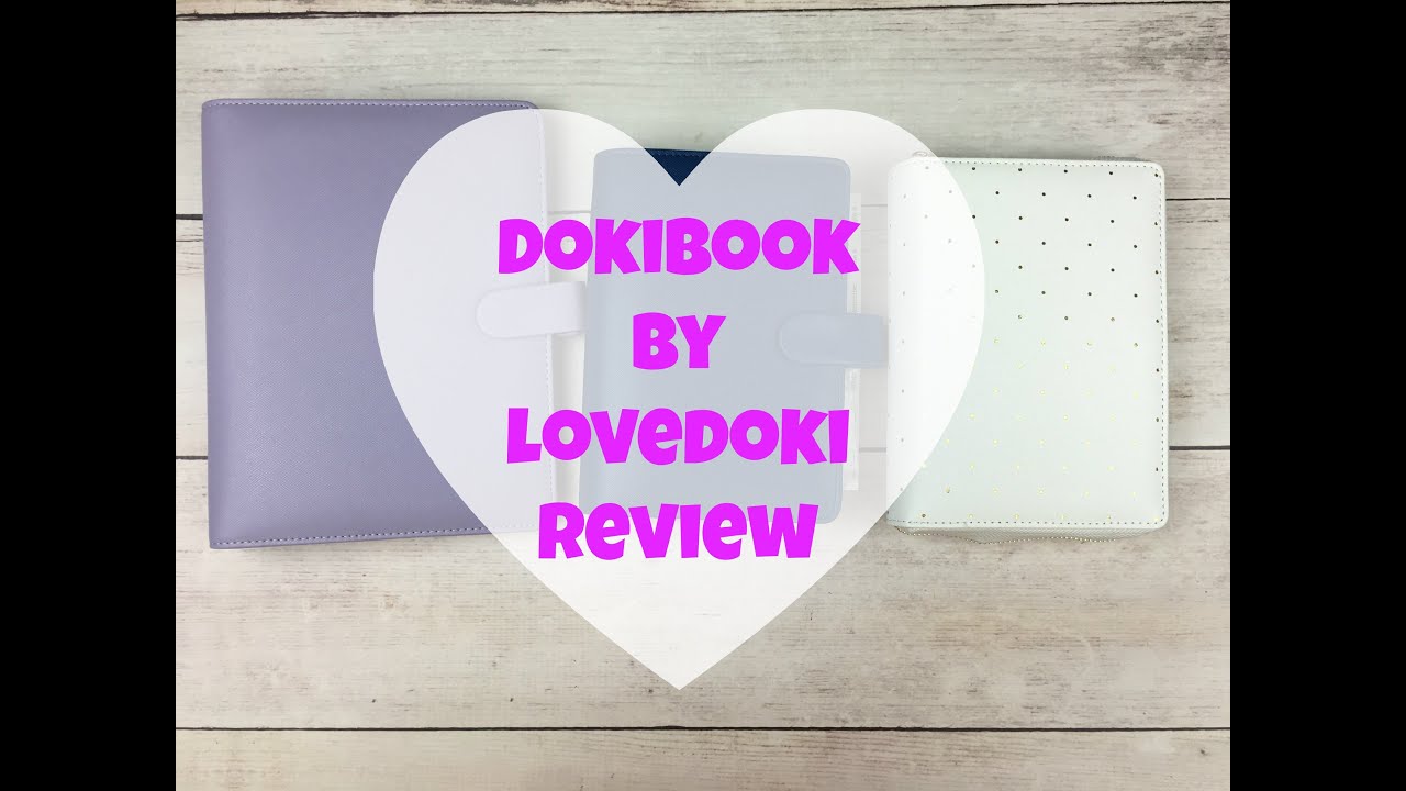 Dokibook by Love Doki Review - YouTube