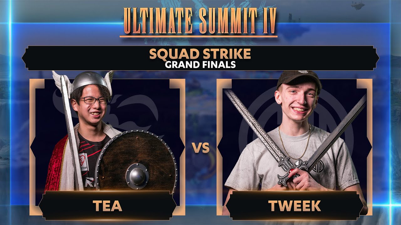 Tea vs Tweek - Squad Strike: GRAND FINALS - Ultimate Summit 4 - YouTube