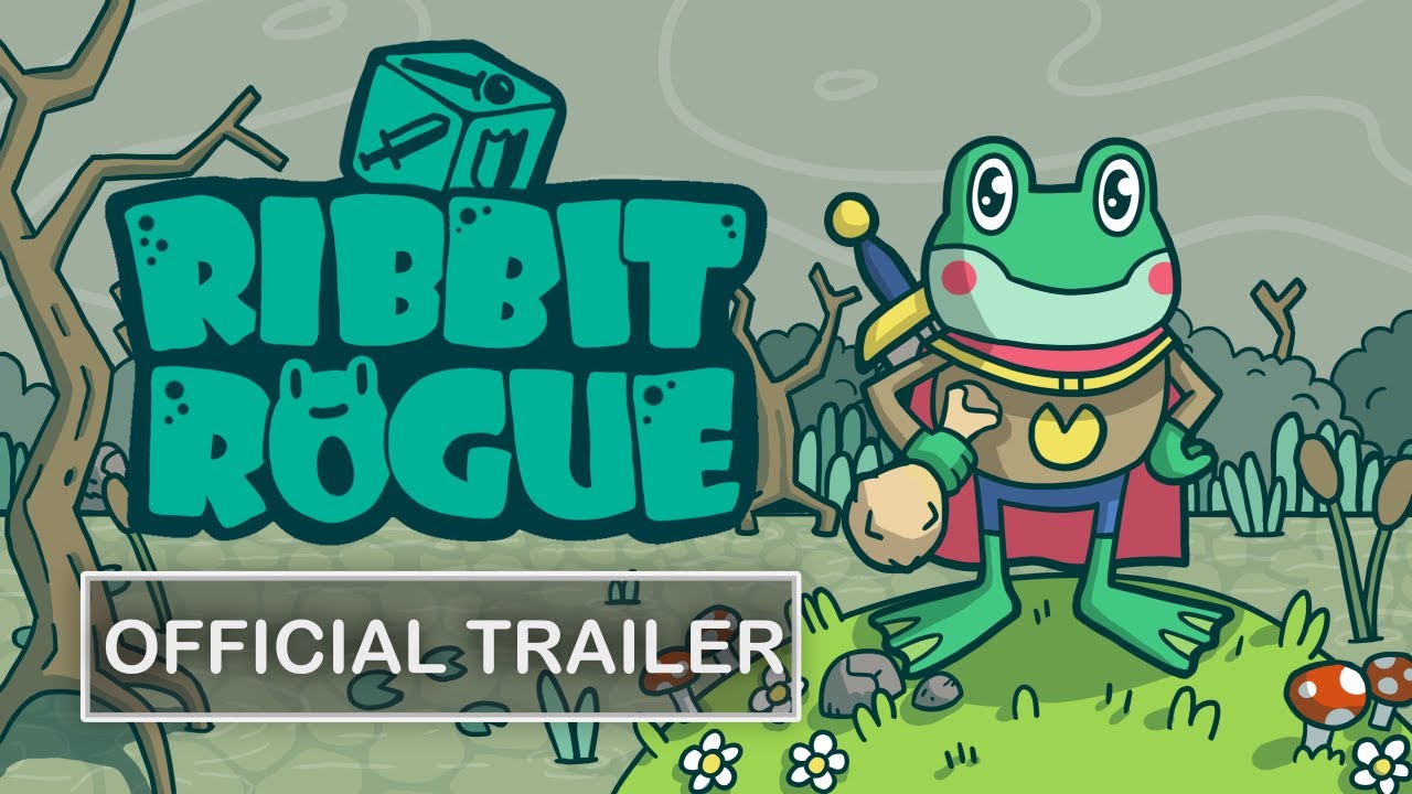 Ribbit Rogue - Official Gameplay Trailer - YouTube
