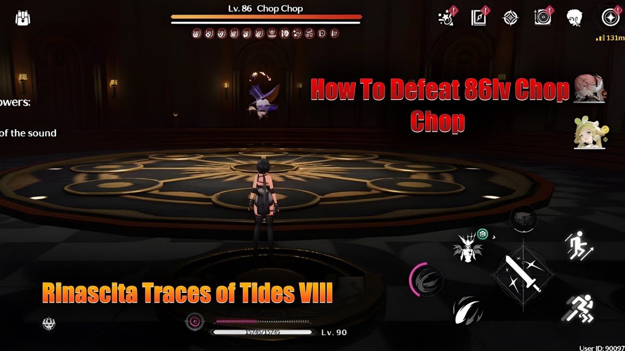 How to defeat 86lv Chop chop with buffs || Wuthering Waves Rinascita ...