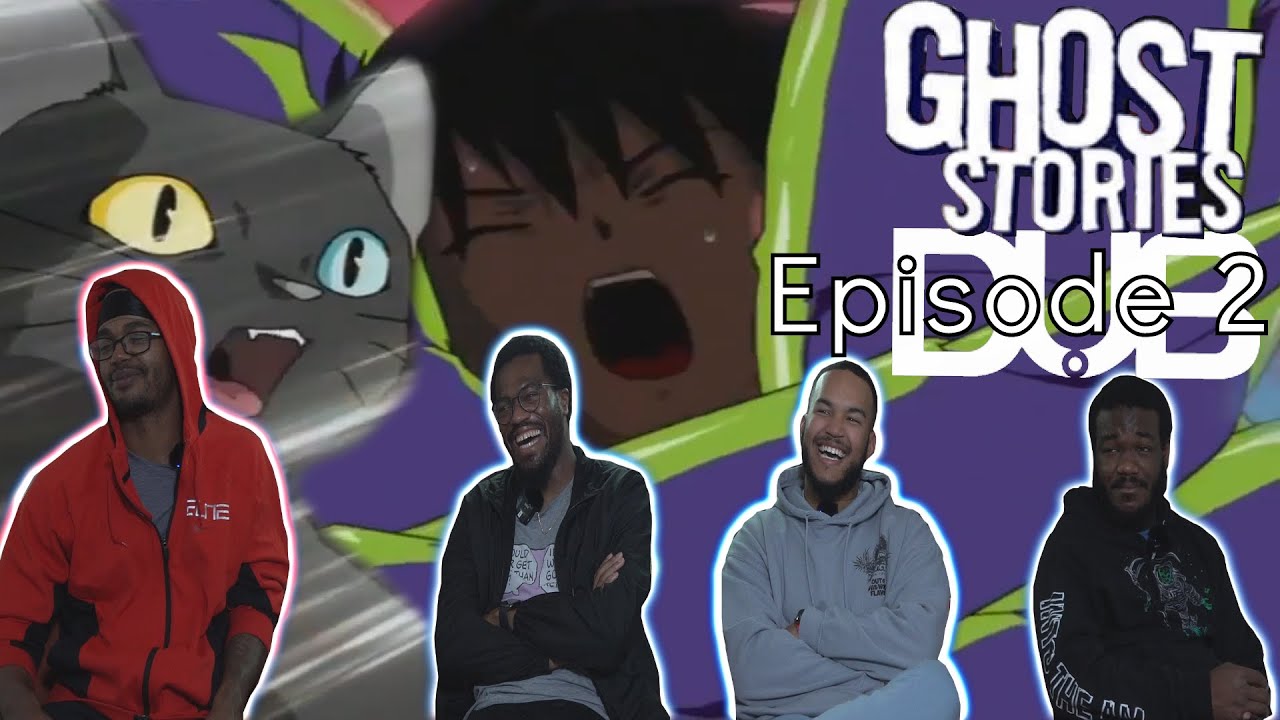 Red Paper or Blue Paper?? | Ghost Stories Dub Episode 2 Reaction - YouTube