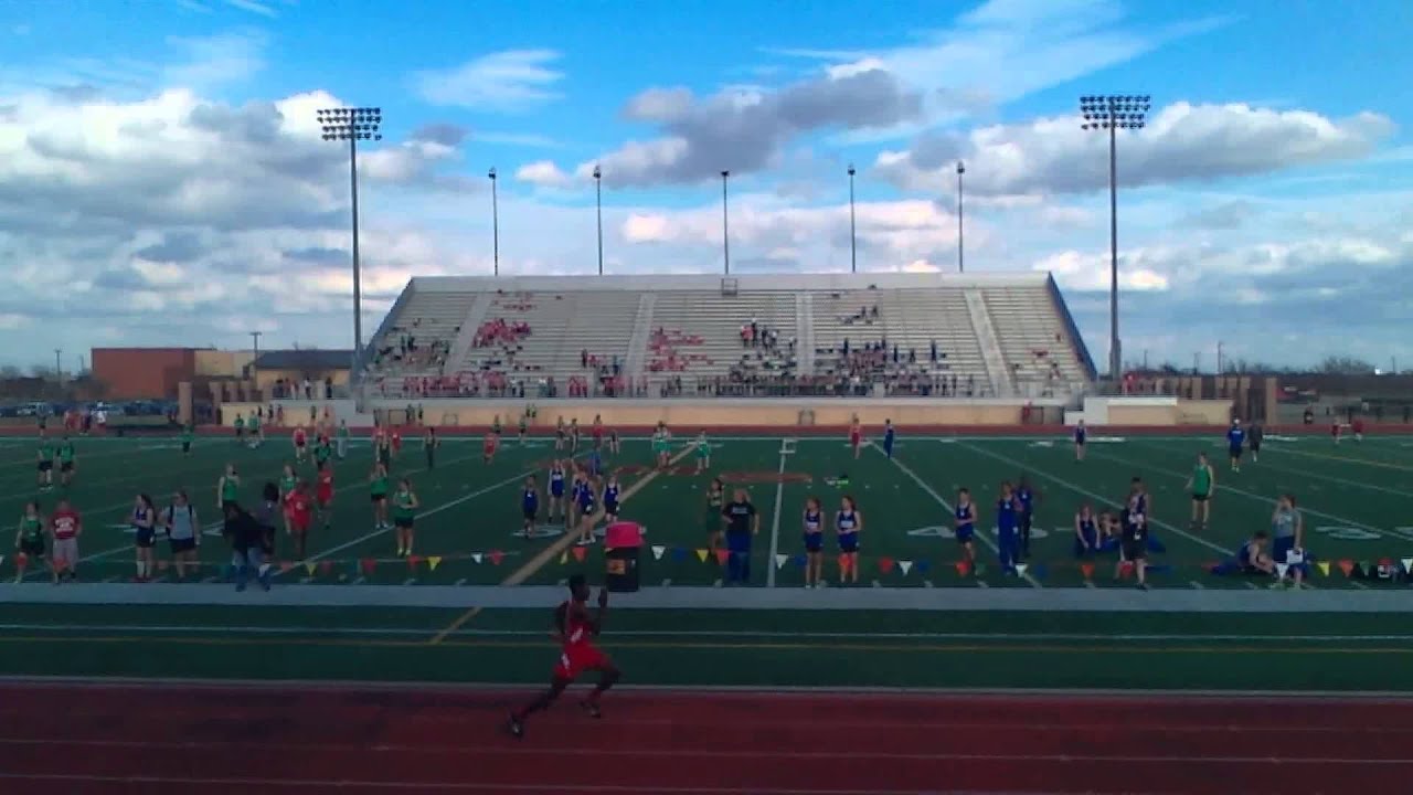 Ed Willkie meet at Saginaw. - YouTube