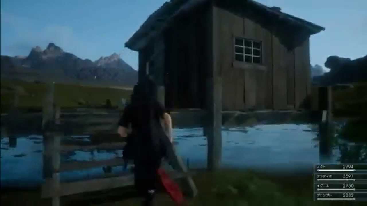 Final Fantasy XV New Walkthrough Game Play HD FF15 新ゲームプレイ映像 - YouTube