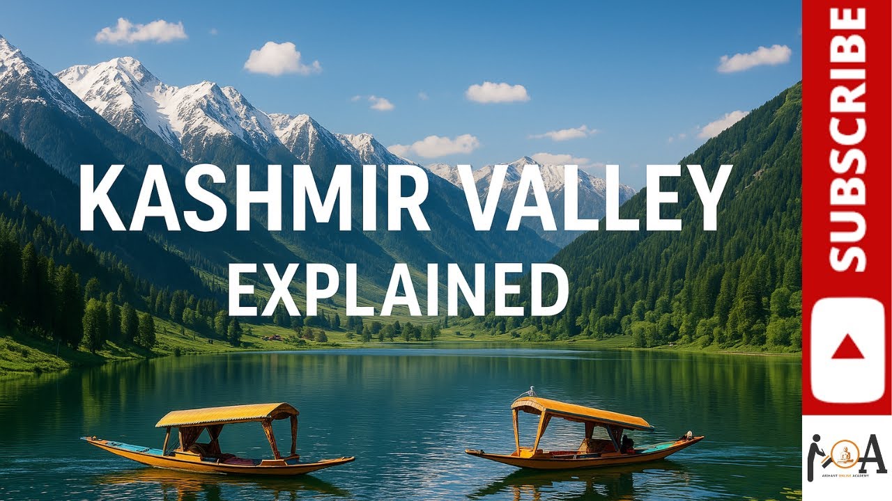 Kashmir Valley Uncovered | History, Geography, Culture & Facts ...