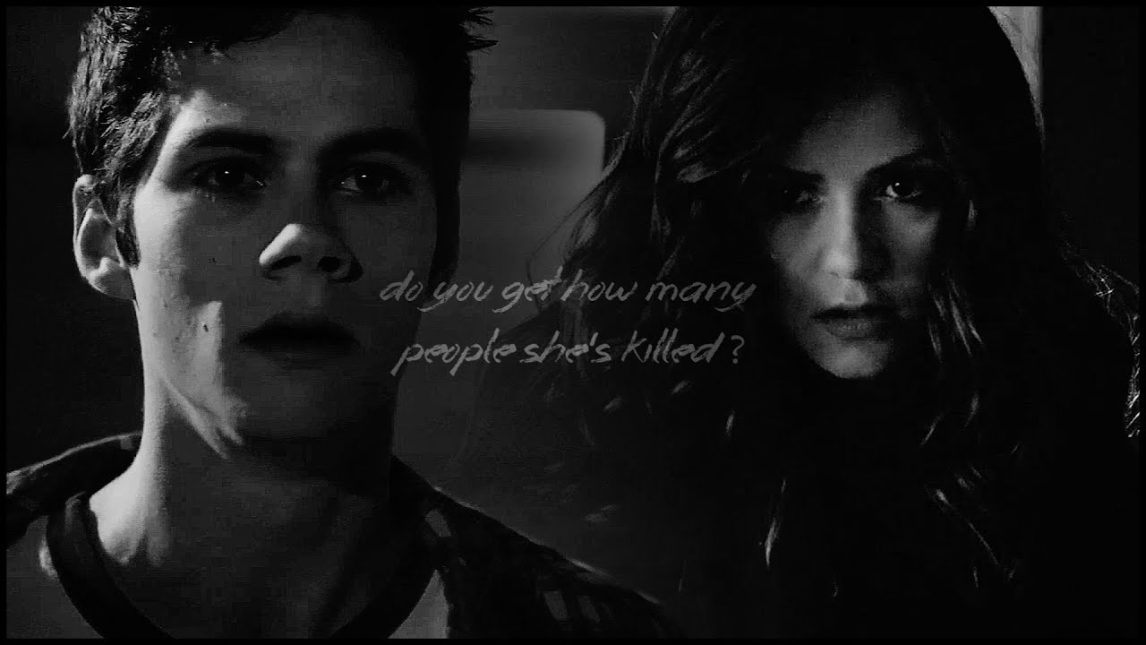 stiles x katherine | do you get how many people she's killed - YouTube