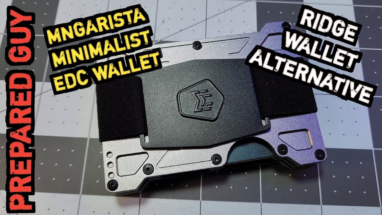 RIDGE WALLET BUDGET FRIENDLY ALTERNATIVE - YouTube