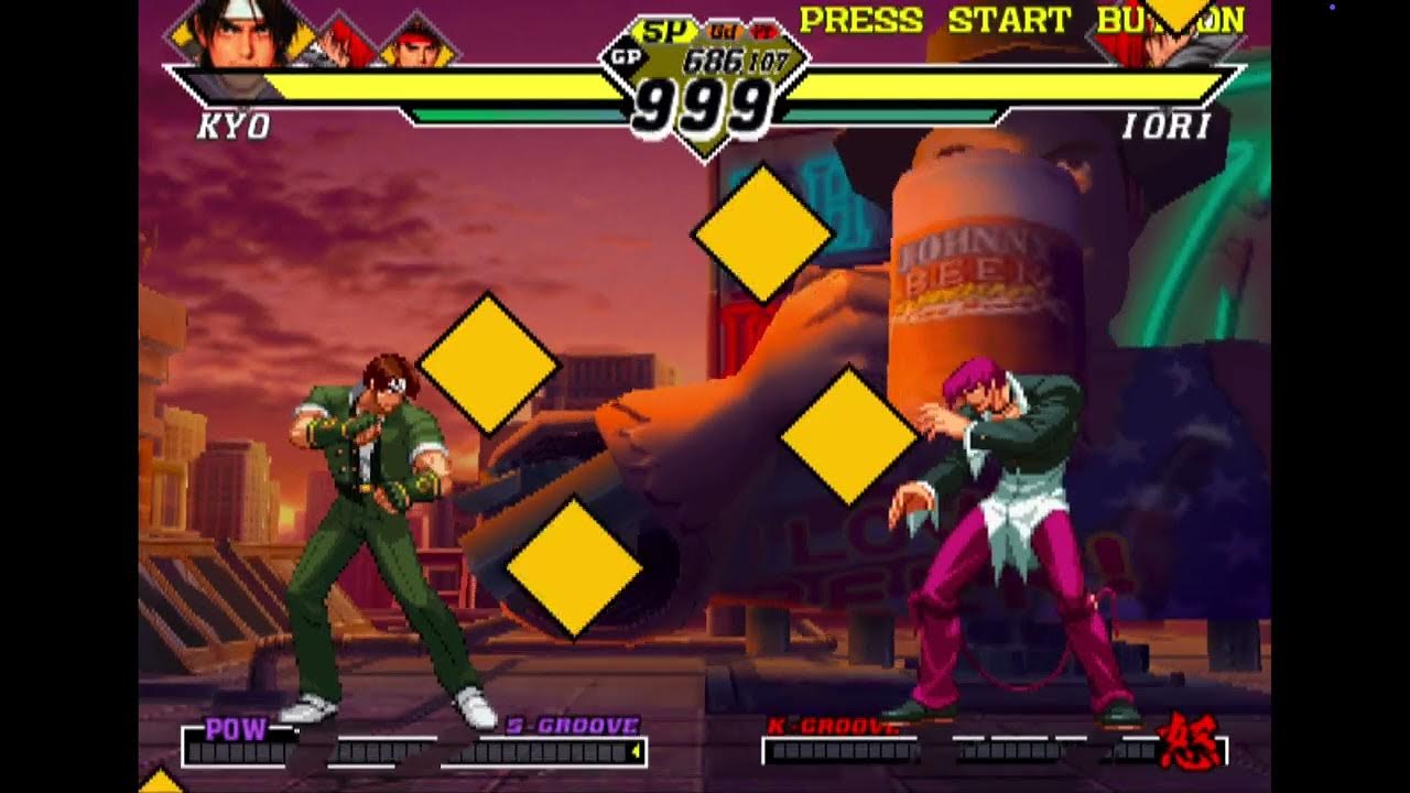 Capcom vs SNK 2: Mark of the Millennium 2001 Gameplay - YouTube