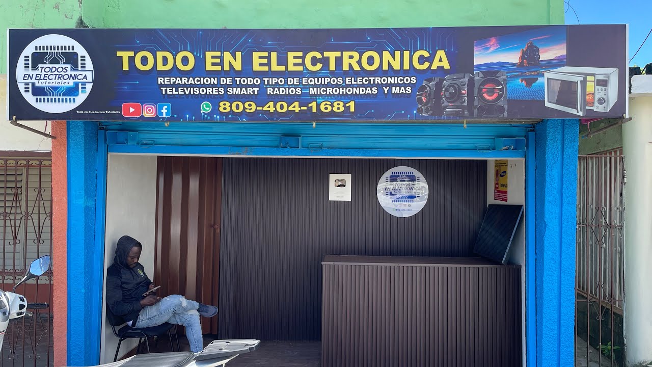 Como yegar al taller de todos en electtronica - YouTube