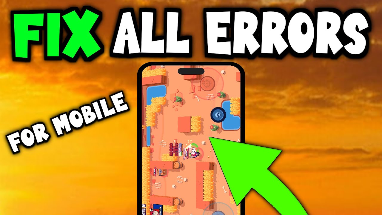 Brawl Stars – How to Fix Brawl Stars Errors - Mobile - YouTube