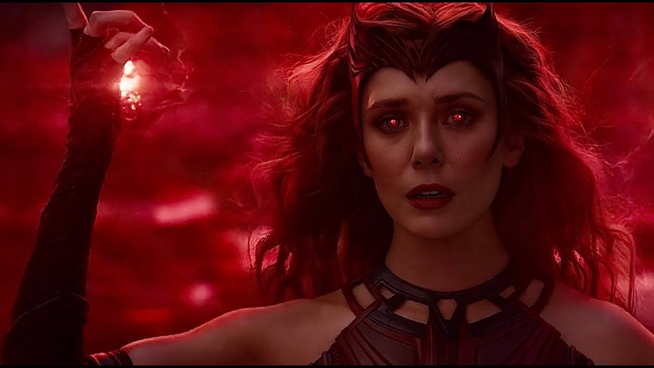 Scarlet Witch Powers and Magic skills compilation (2014-2022) - YouTube