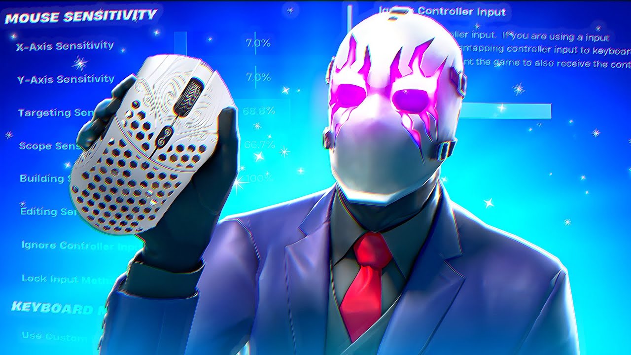BEST KEYBOARD & MOUSE SETTINGS For Fortnite Season 4 + Setup Tour - YouTube