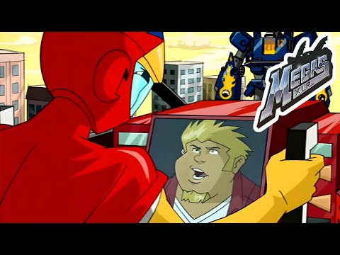 Megas XLR Season 1 Episode 5 - Full Episode | S-Force vs. Coop & Ender | Full HD