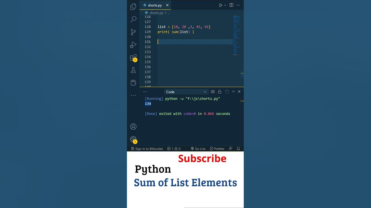 Python Interview Telugu Python Listsitems Sum Python For Beginners 0431