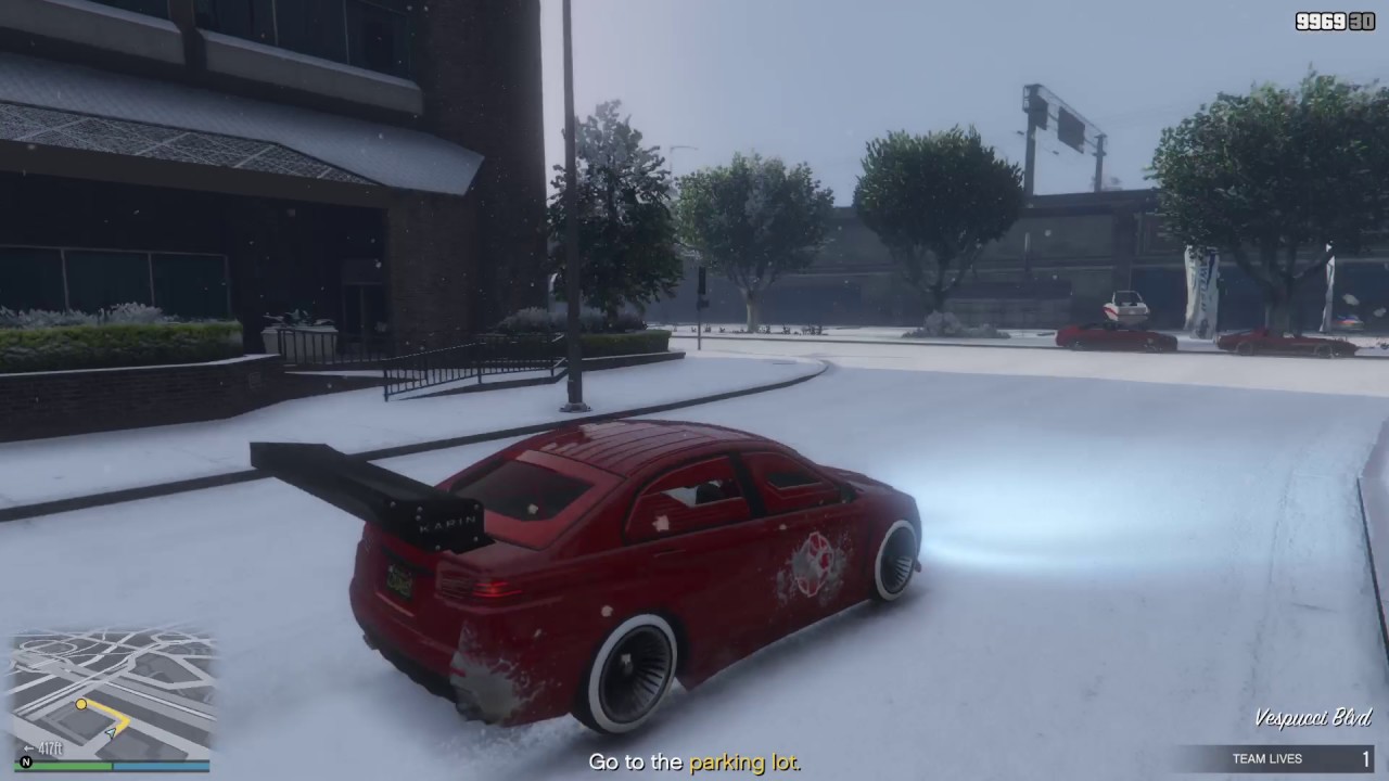 Roof Top Rumble walkthrought/Gameplay|GTA V Online Mission - YouTube