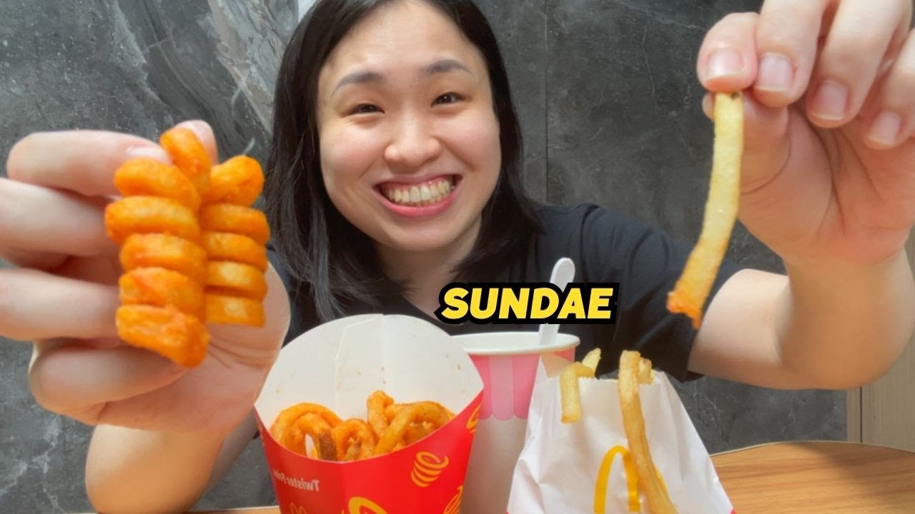 Twister Fries vs Regular Dipped in Sundae - YouTube