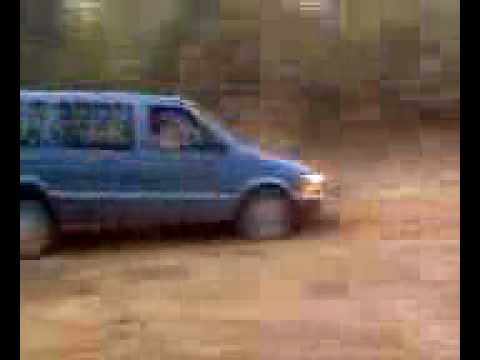 Minivan Jump - YouTube