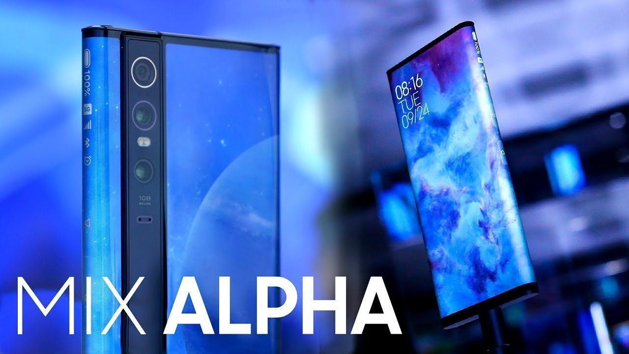 Xiaomi MIX ALPHA OFFICIAL !!! - YouTube