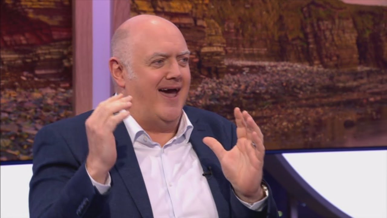 Dara O Briain RE-CREATION Tour interview 2025 - YouTube
