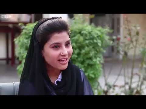 01 Saba Gull Peshawar Buner disable student with English Subtitles - YouTube