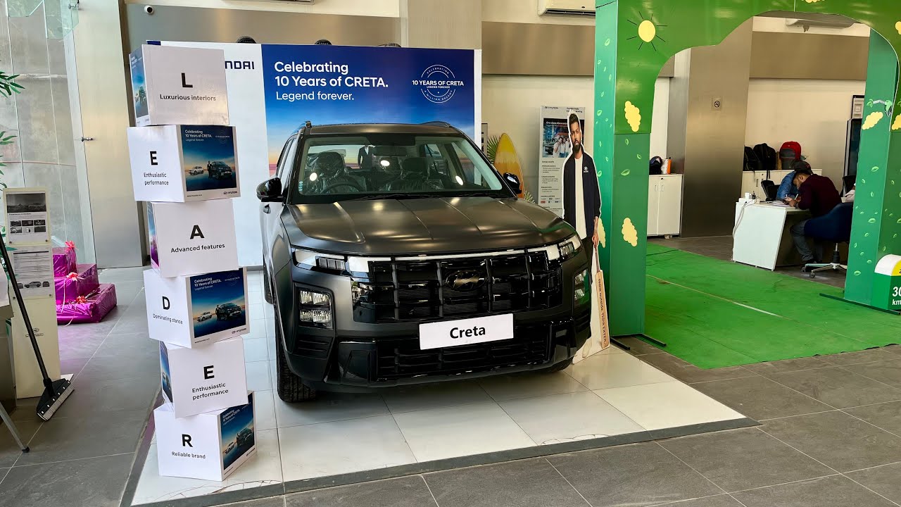 Hyundai Creta 2025 S(O) Knight Edition Review ️|Creta Knight Edition ...