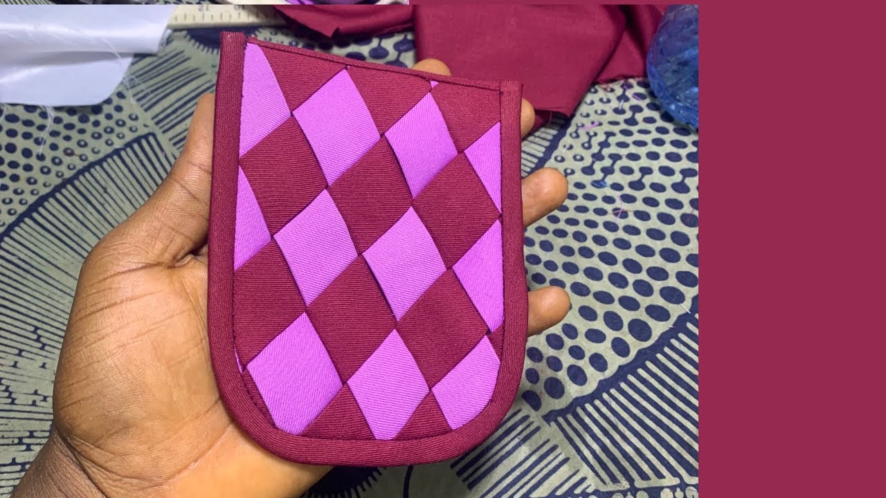 WEAVING DESIGN POCKET FOR SENATOR | PART 2 |. #sawing #weaving #diy # ...