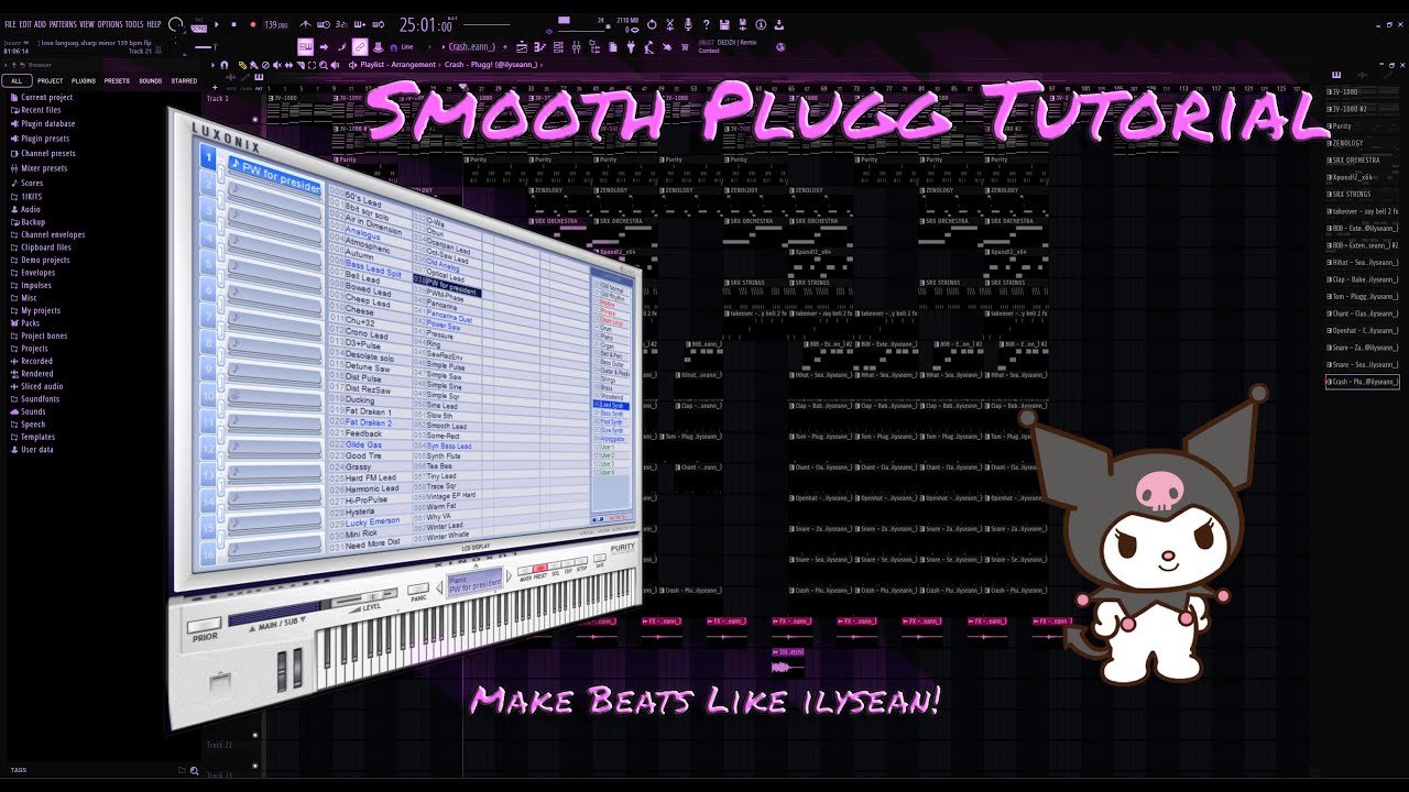 [FREE FLP] How to make Smooth Pluggnb in Less Than Five Minutes ...