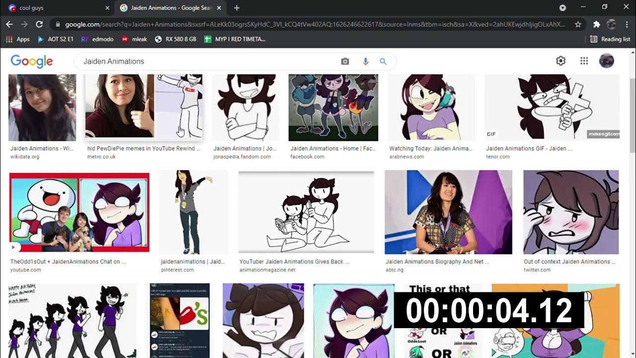 Jaiden Animations Rule 34 Speedrun []7 SECONDS[] - YouTube