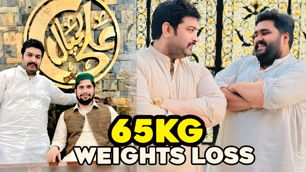 65 KG Weights Loss Challenge | Rehan Bhai Weight Loss Karna Hai | Ali ...