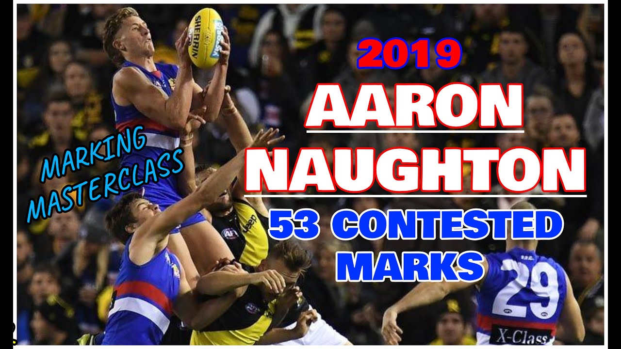 2019 Marking Masterclass | Aaron Naughton | All 53 Contested Marks ...